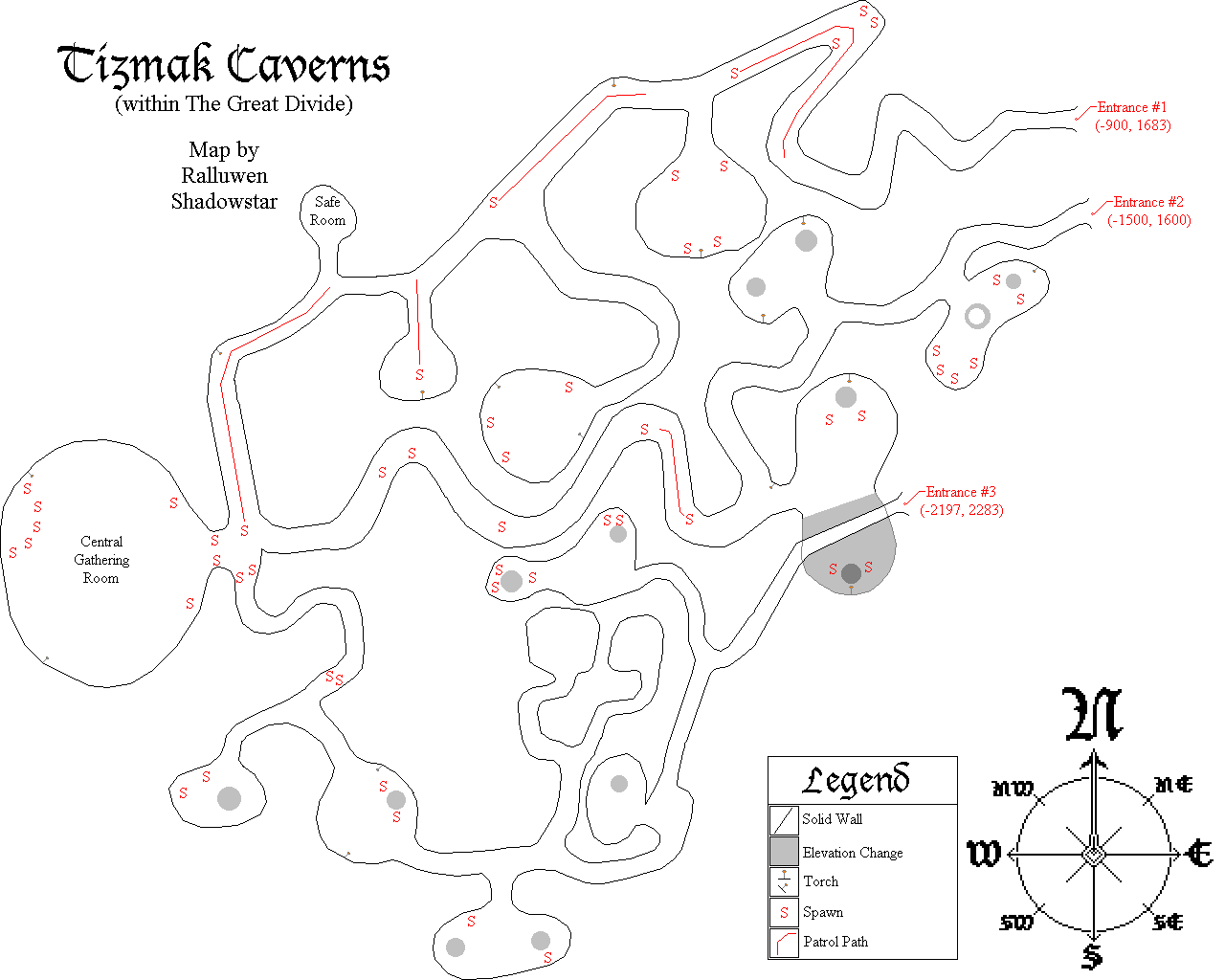 EQ Map Preserve Great Divide Maps EQ Map Preserve Great Divide Maps